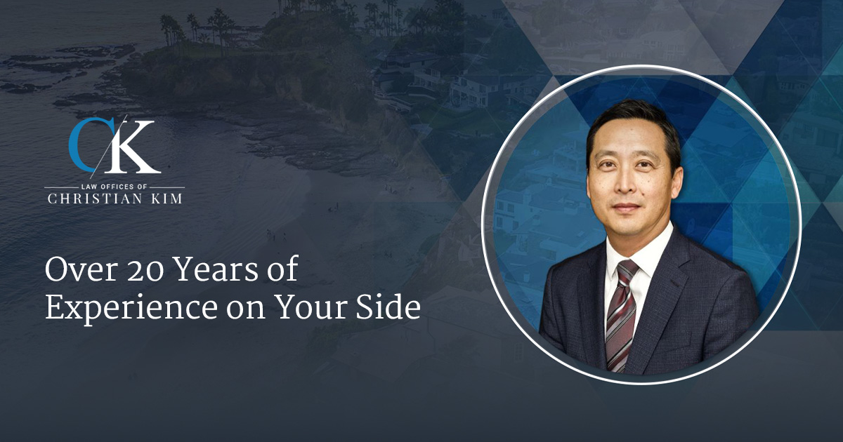 Orange County Criminal Defense Attorney | The Law Offices of Christian Kim